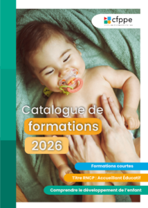 Nos catalogues - CFPPE | Centre de Formation des Professionnels de la Petite Enfance